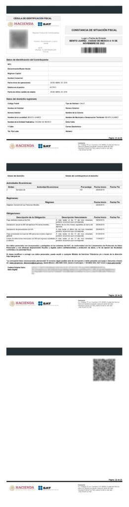 Todo sobre la Constancia de Situación Fiscal del SAT 2024 DCM