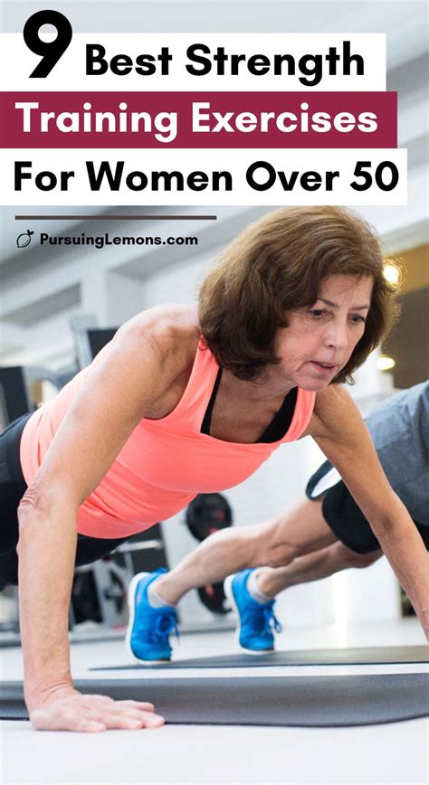 Best Strength Training Exercises For Women Over Strength Workout