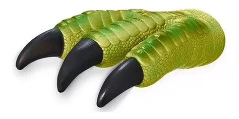 Garra De Dinossauro Tirano Rex Fantoche Verde Adijomar