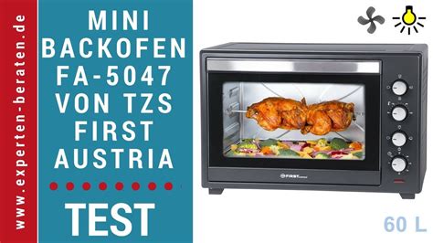 Sexual Lieber der Wohlstand first austria backofen 60 liter Qualität