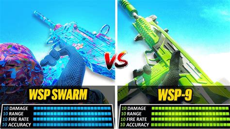WSP SWARM Vs WSP 9 In WARZONE 3 What Is The BEST SMG In WARZONE YouTube