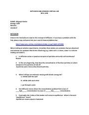 Biology Lab Pdf Diffusion And Osmosis Virtual Lab Biol Name