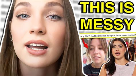 Dance Moms Reunion Is A Mess The Girls Speak Out Youtube