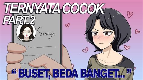 Ternyata Cocok Part Drama Animasi Sekolah Kode Keras Buat