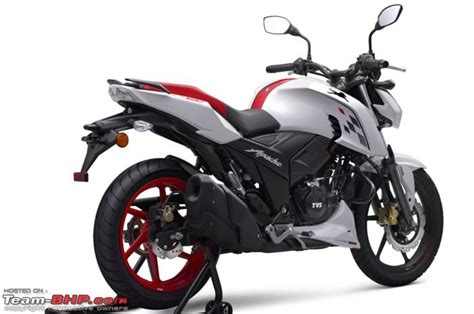 TVS Apache RTR 160 4V Special Edition Launched Gets Lightweight