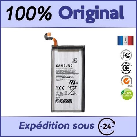 BATTERIE NEUVE 100 ORIGINALE POUR SAMSUNG GALAXY S8 PLUS EB BG955