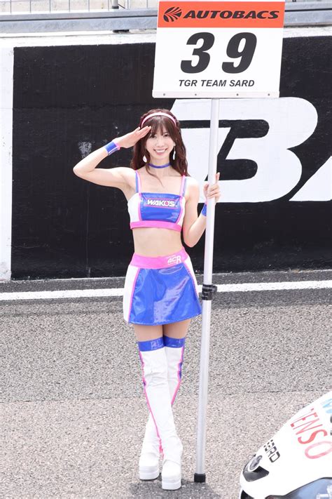 わたけん on Twitter SUPERGT Rd 3 2023 WAKO S GIRLS 生田ちむ 1224Chimuさん