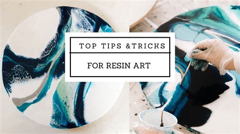 Top Tips And Tricks To Create Resin Art For Beginners Youtube