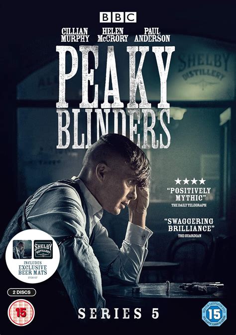 Peaky Blinders Series 5 Includes 2 Beer Mats DVD 2019 Amazon
