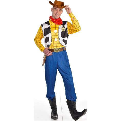 Adult Woody Costume Toy Story Party City 52 Off