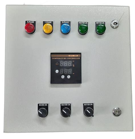 Rectangle Electric Oven Control Panels IP Rating Ip 65 220V At Rs
