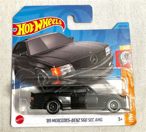 Hotwheels Mercedes Benz 560 SEC AMG Kaufen Auf Ricardo
