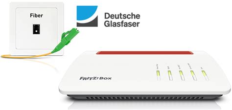Fritz Box Am Deutsche Glasfaser Anschluss Einrichten Avm Deutschland