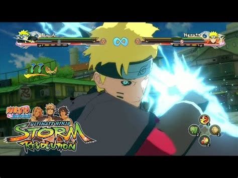 Naruto Shippuuden Ultimate Ninja Storm Revolution MODPACK STORM 4