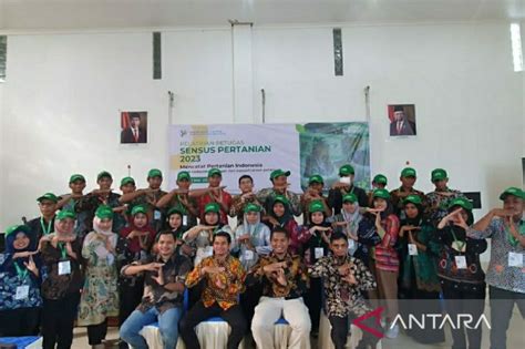 BPS Buton Utara Menyiapkan 27 Petugas Sensus Pertanian 2023 ANTARA