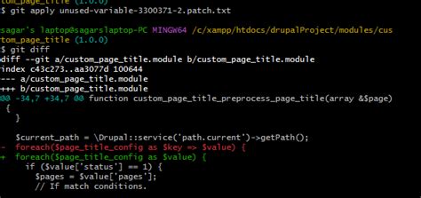 unused variable key [ 3300371]