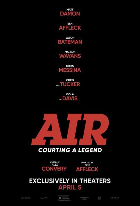 Poster zum Film Air Der große Wurf Bild 30 auf 30 FILMSTARTS de