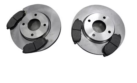Kit Discos Delanteros Nissan Tiida Pastillas