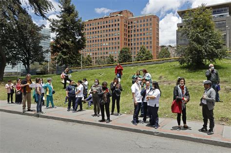 Sismo de 6 1 sacude a Bogotá Colombia