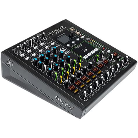 Mackie Onyx Mixer Mischpult Musik Produktiv