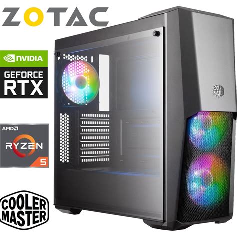 Rtx 3060 Ryzen 5 5600x Pc Image To U