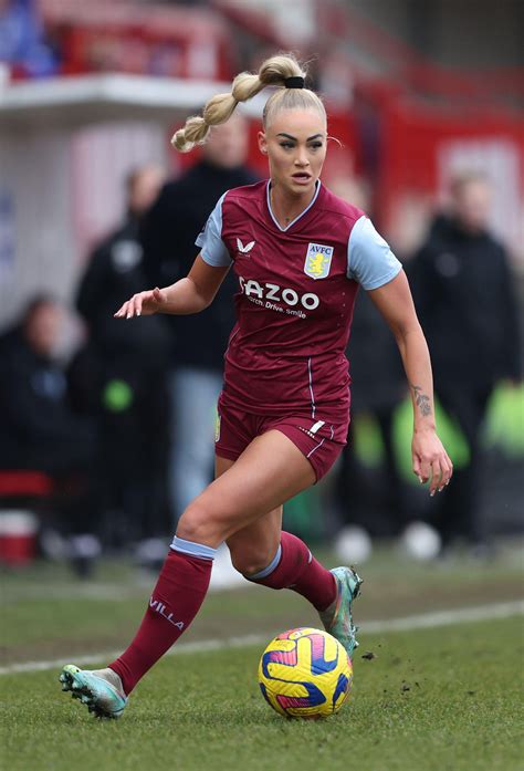 Glamorous Aston Villa Star Alisha Lehmann Receives Incredible Offer To