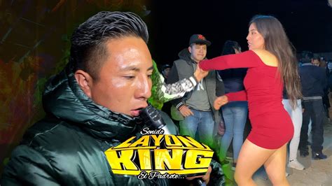 ASI BAILA LA HERMOSA ALEJANDRA CON SONIDO LAYON KINGEN SAN ISIDRO