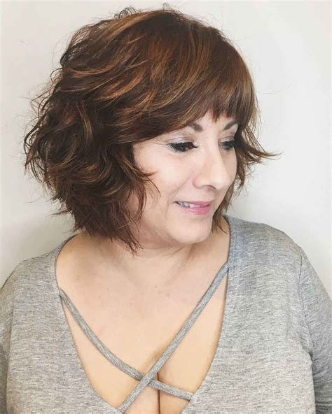 Modern Layered Bob Haircuts For Women Over To Take Years Off
