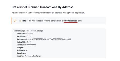 get all transactions of a contract using etherscan api r etherscan