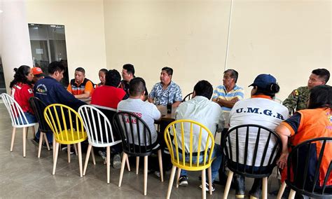 Riesgos Ecuador On Twitter Guayas Nos Reunimos En El Marco Del