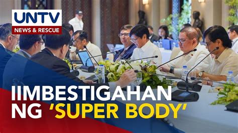 PBBM Bumuo Ng Super Body Para Tutukan Ang Human Rights At Violations