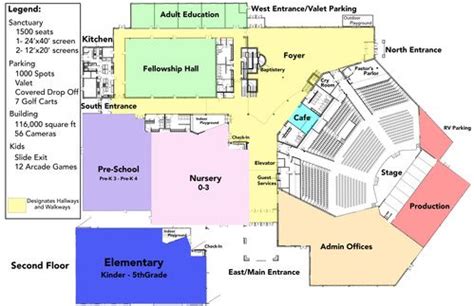Willow Park Baptist Church Sight Map