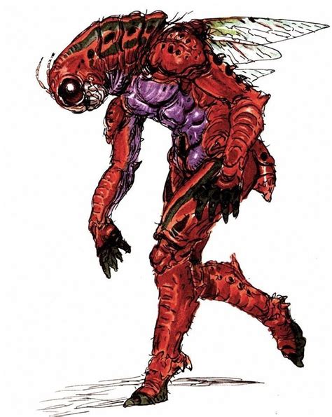 Pin By ZombiKong On Toku 1 Monster Concept Art Biomechanics Art