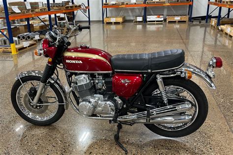 No Reserve 1971 Honda CB750 For Sale On BaT Auctions Sold For