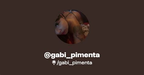 Gabi Pimenta Instagram Linktree