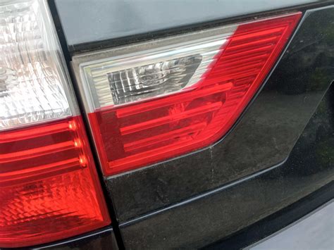 Lampa Lewa Tylna Lewy Tył BMW E83 X3 Lift LED W Klape Brzeźnica OLX pl
