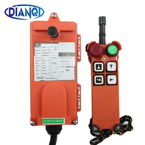 F S F E Industrial Remote Controller Switches Hoist Crane Control
