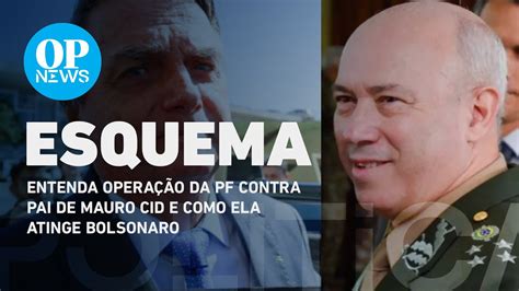Entenda operação da PF contra pai de Mauro Cid e como ela atinge