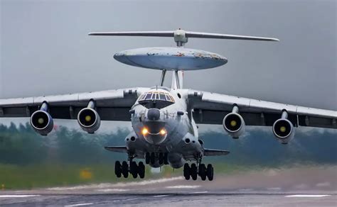Air Force Hints At Elimination Of A 50 Radar Plane And Il 22 Aircraft Over The Sea Of Azov