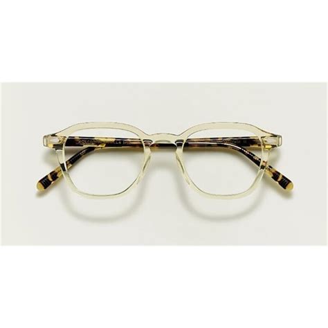 Moscot Vantz Citron tortoise Óptica Estela Jinchuk