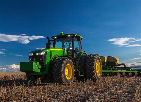 8345R 345 Hp Serie 8R Tractores Grandes John Deere AR