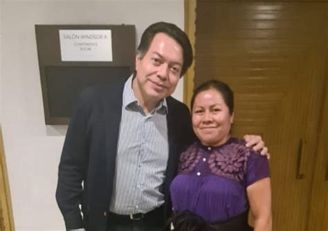 Morena registra a la líder indígena de Chiapas Edith López Hernández