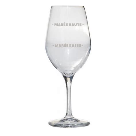 Verre à vin personnalisé avec logo ou texte
