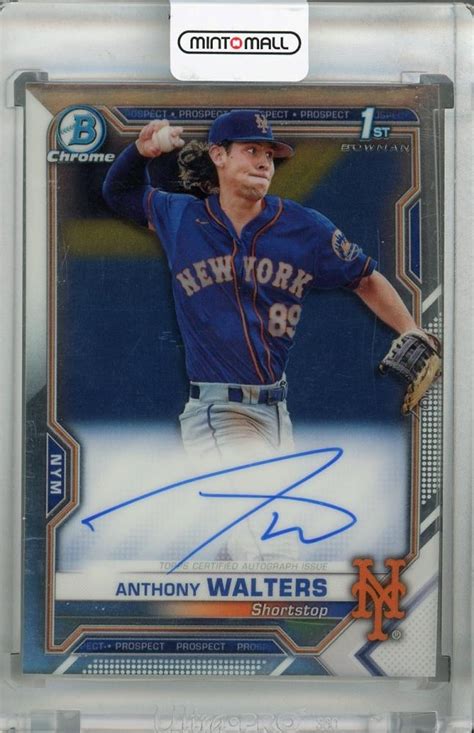 ミントモール MINT 浦和店 2021 Topps Bowman Chrome New York Mets Anthony