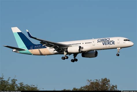D Ccf Cabo Verde Airlines Boeing Wl Photo By Gianluca