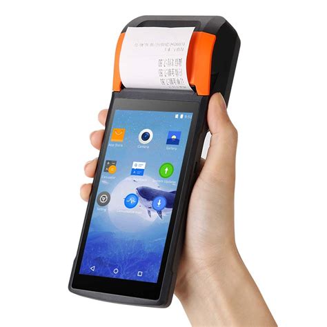Sunmi V Wireless Data Handheld Android Pos System Handheld Cash