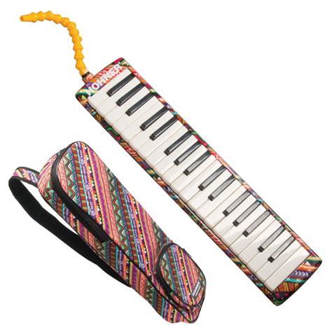 Hohner 37 Key Airboard Melodica At The Music Stand