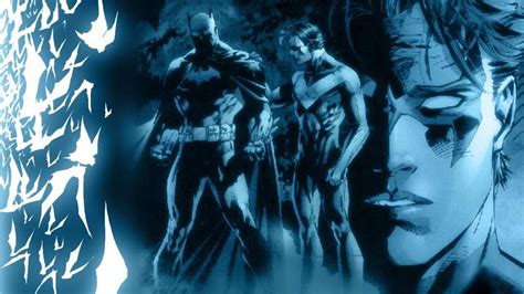 Nightwing Comic Wallpapers Wallpaper Cave