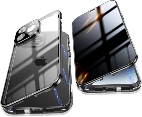 Amazon Jonwelsy Anti Peeping Case For IPhone 14 Pro 6 1 360