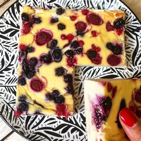 Flan Aux Fruits Rouges